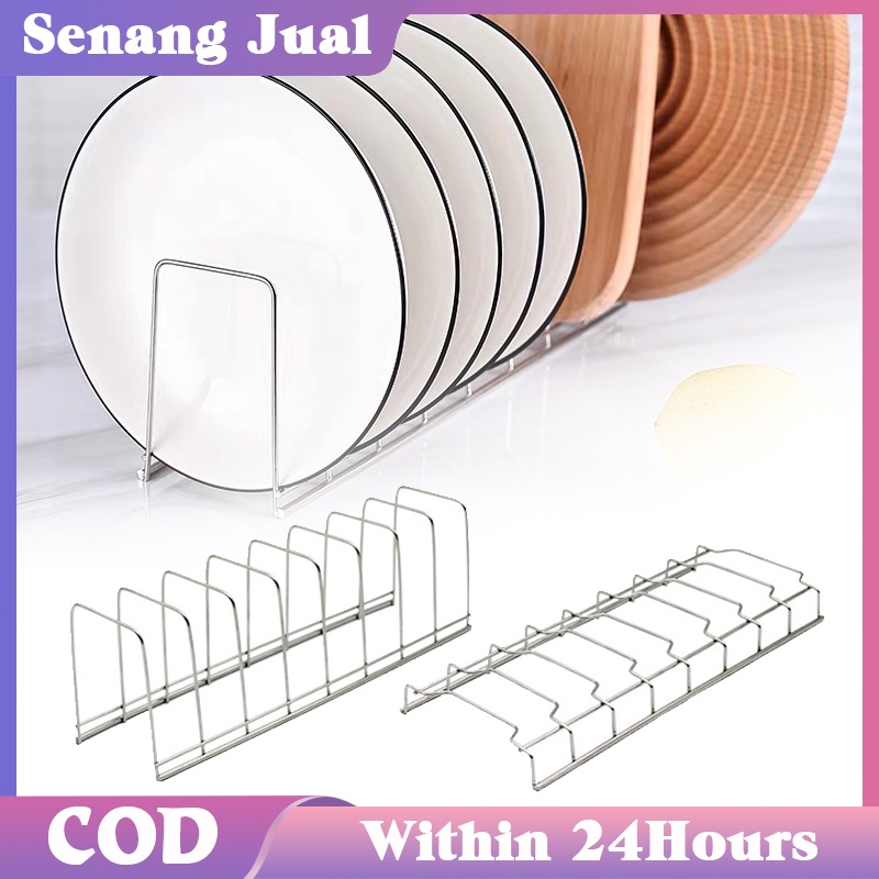 Jual Rak Pengering Piring Stainless Portable Serbaguna Rak Peniris ...