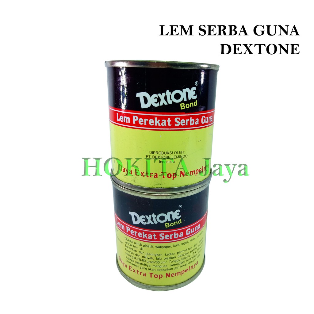Jual Lem serbaguna Dextone kaleng | Shopee Indonesia