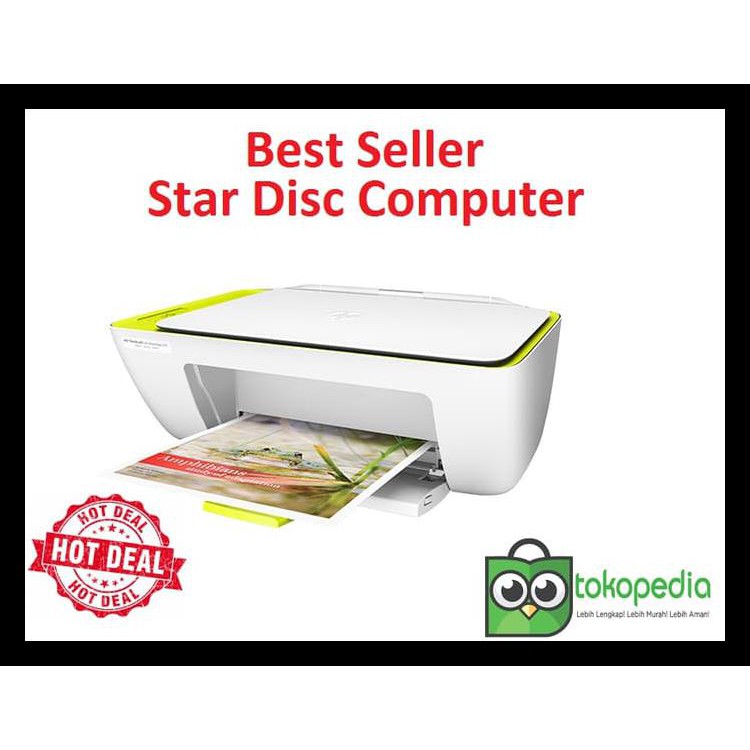 Jual TERJAMIN PRINTER HP DESKJET 2135 INK ADVANTAGE - NEW ORIGINAL HOT LIST | Shopee Indonesia