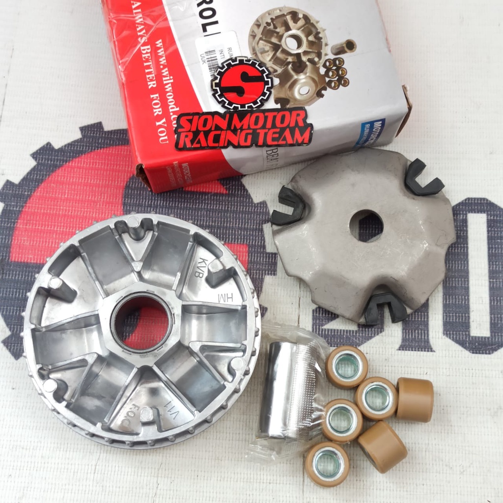 Jual Rumah Roller Roler Set / Face Comp Moveable Drive Assy Honda Beat ...