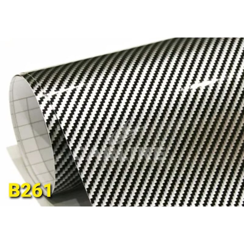 Jual STICKER DEREK L50cm x P100cm STIKER SCOTLITE SKOTLET KARBON KEVLAR ...