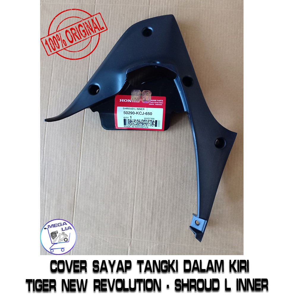 Jual Cover Sayap Tangki Dalam Kiri Tiger New Revolution - Shroud L ...