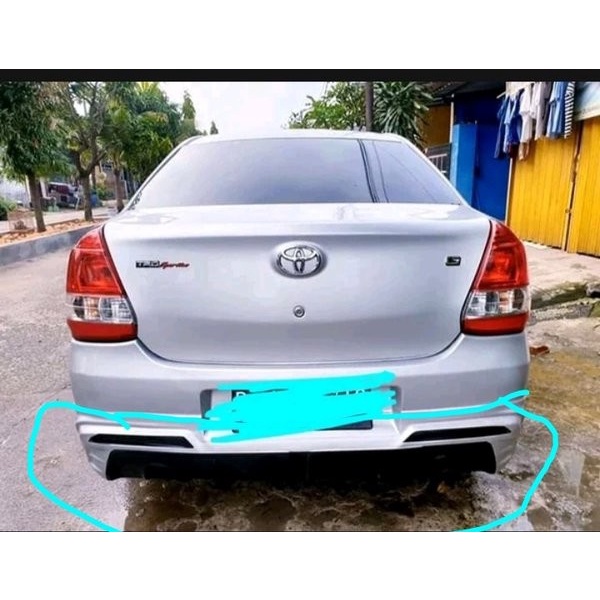 Jual Bodykit Etios -- toyota Etios bodykit belakang etios liva PNP dan Made in GRT Indonesia ...