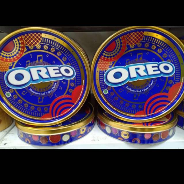 Jual OREO KALENG/OREO RED VELVET/OREO SELECTION/OREO | Shopee Indonesia