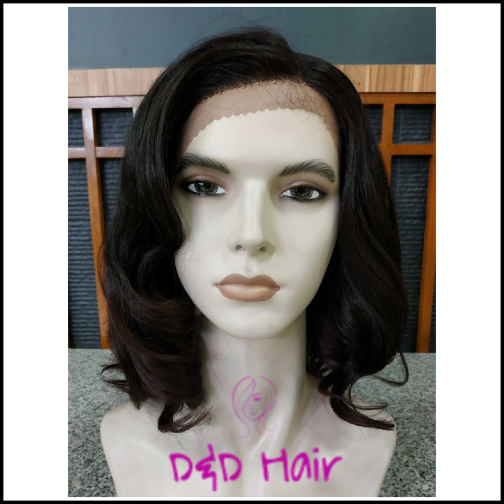 Jual Wig Rambut - Wig Pria - D&D17003 - Darkbrown - Wig Gondrong ...