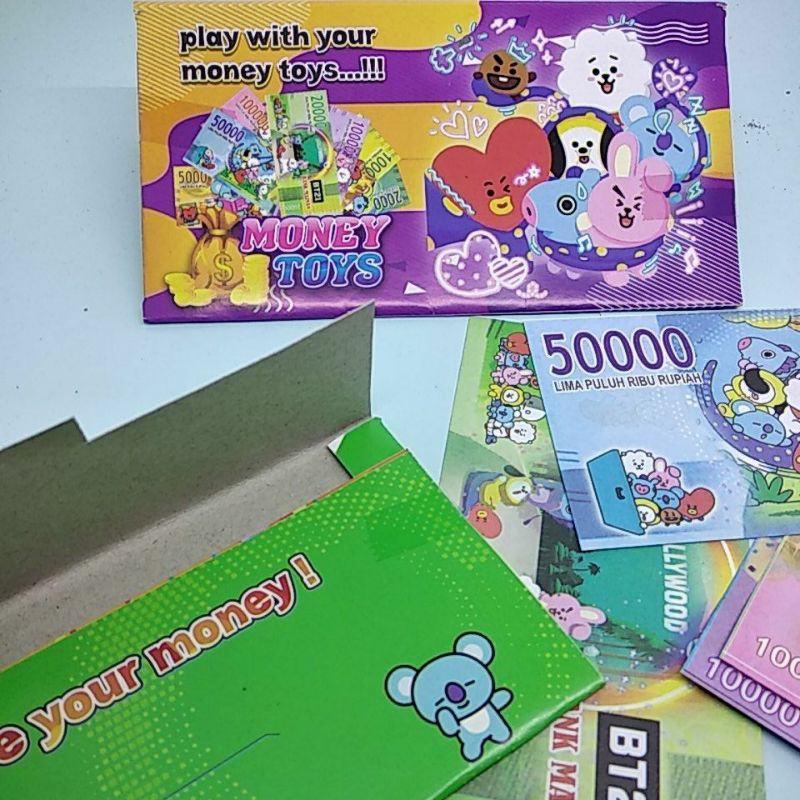 Jual Amplop Lebaran BT21 DOMPET BTS MAINAN BT21 DOMPET KERTAS | Shopee ...