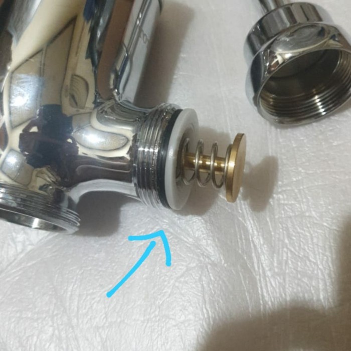 Jual Sparepart Pencetan/Push Button Flush Valve TOTO TH302R | Shopee ...