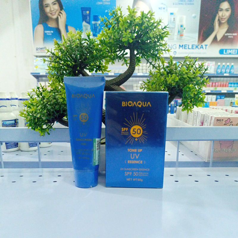 Jual BIOAQUA UV Sunscreen Essence SPF 50 PA++++ 60g | Shopee Indonesia