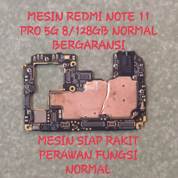 Jual Mesin xiaomi note 11 pro 5G normal mesin redmi note 11 pro 5G ...