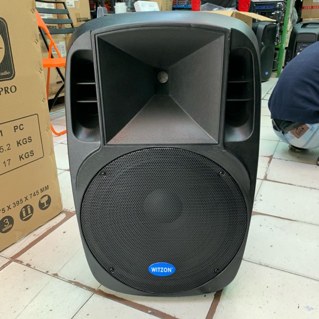 Jual Speaker aktif witzon jp 160 pro | Shopee Indonesia