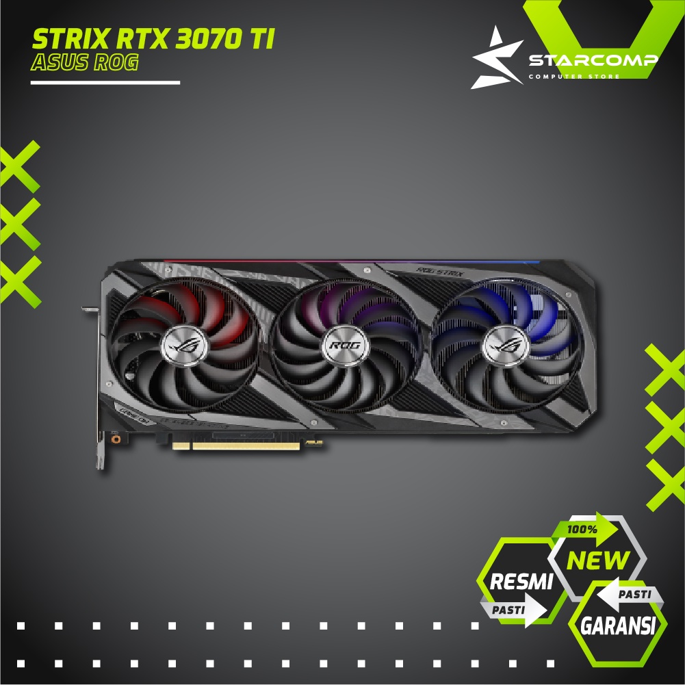 Jual ASUS RTX 3070 Ti ROG STRIX OC 8GB DDR6X Nvidia GeForce RTX 3070Ti ...