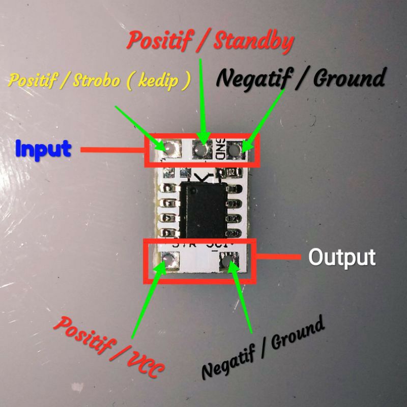 Jual modul kedip blitz lampu rem | Shopee Indonesia