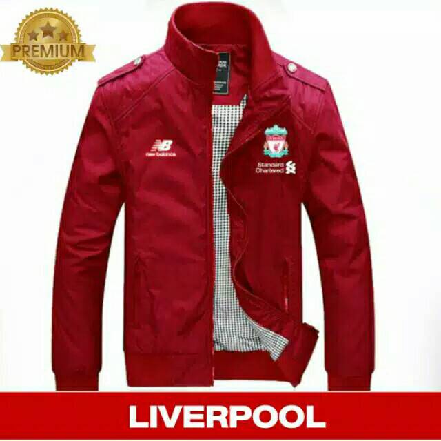 Jual JAKET PLAYMAKER LIVERPOOL | Shopee Indonesia