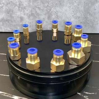 Jual MPCF Fitting Pneumatic PCF 6mm 8mm 10mm 12mm Drat 1/8 1/4 1/2 3/8 ...