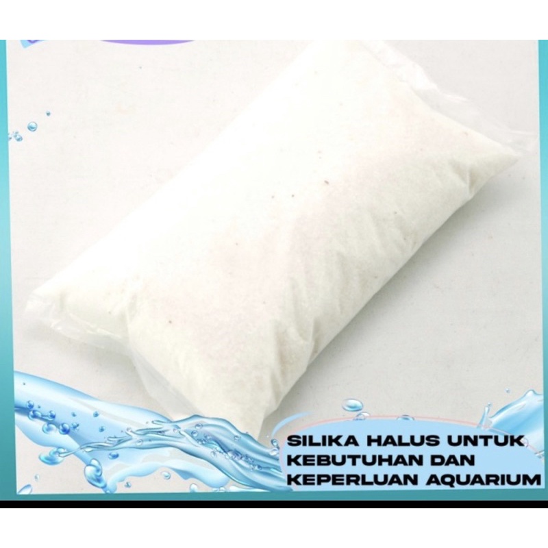 Jual PASIR SILIKA KASAR / HALUS 500GRAM / 1KG | Shopee Indonesia