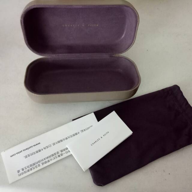 Jual Box Charles and Keith lengkap dengan softbag | Shopee Indonesia
