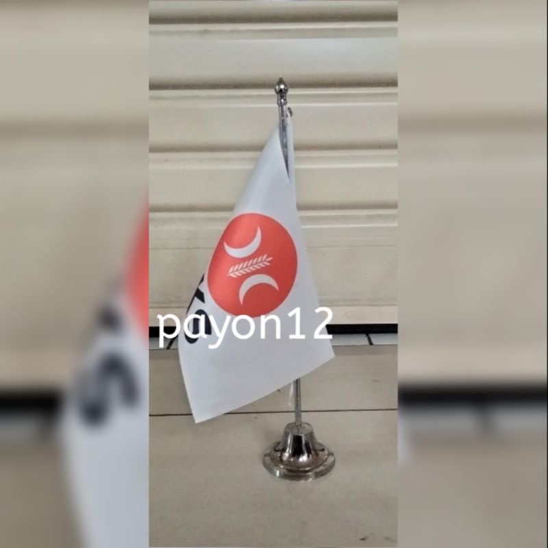 Jual bendera meja partai pks dan tiang stenlis meja | Shopee Indonesia