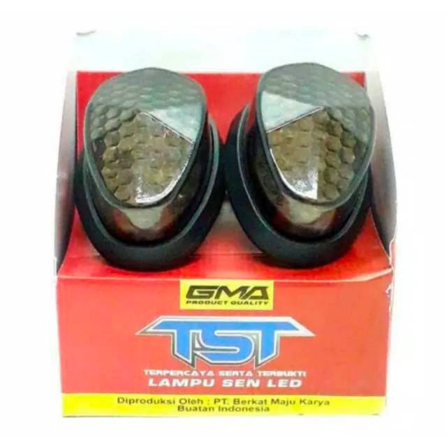 Jual Lampu Sein Sen Tempel Fairing LED GMA Motor Old New CBR 150R 250RR R15 | Shopee Indonesia