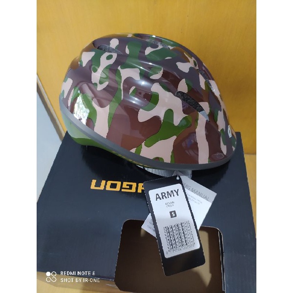 Jual Helm sepeda anak Polygon kids Army helm polygon anak | Shopee ...
