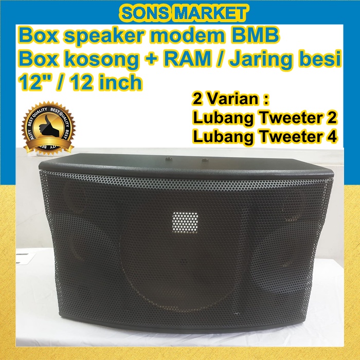 Jual BOX SPEAKER 12 inch MODEL BMB + RAM JARING BOX KOSONG MODEL BMB ...