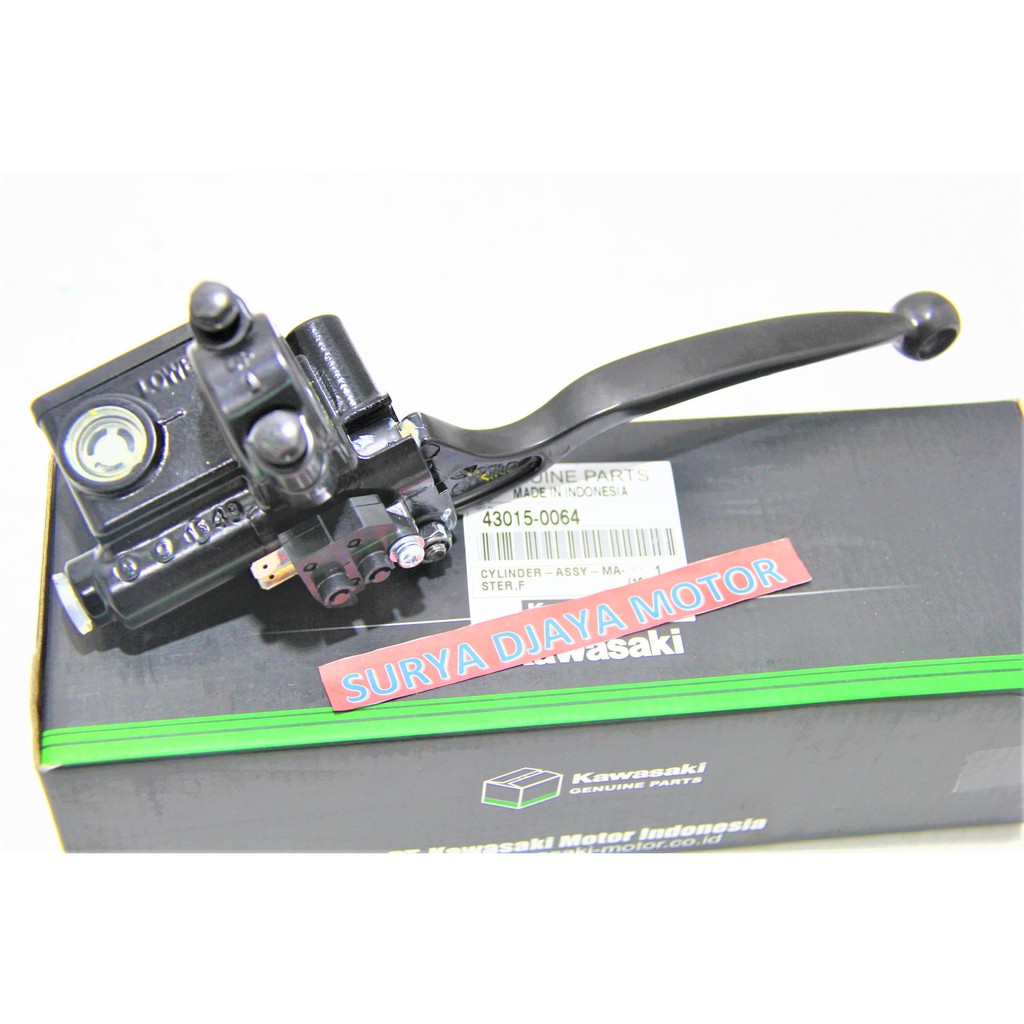 Jual Rumah Mater Plus Handle rem Master rem depan kawasaki ninja R atau ninja RR original 43015 ...