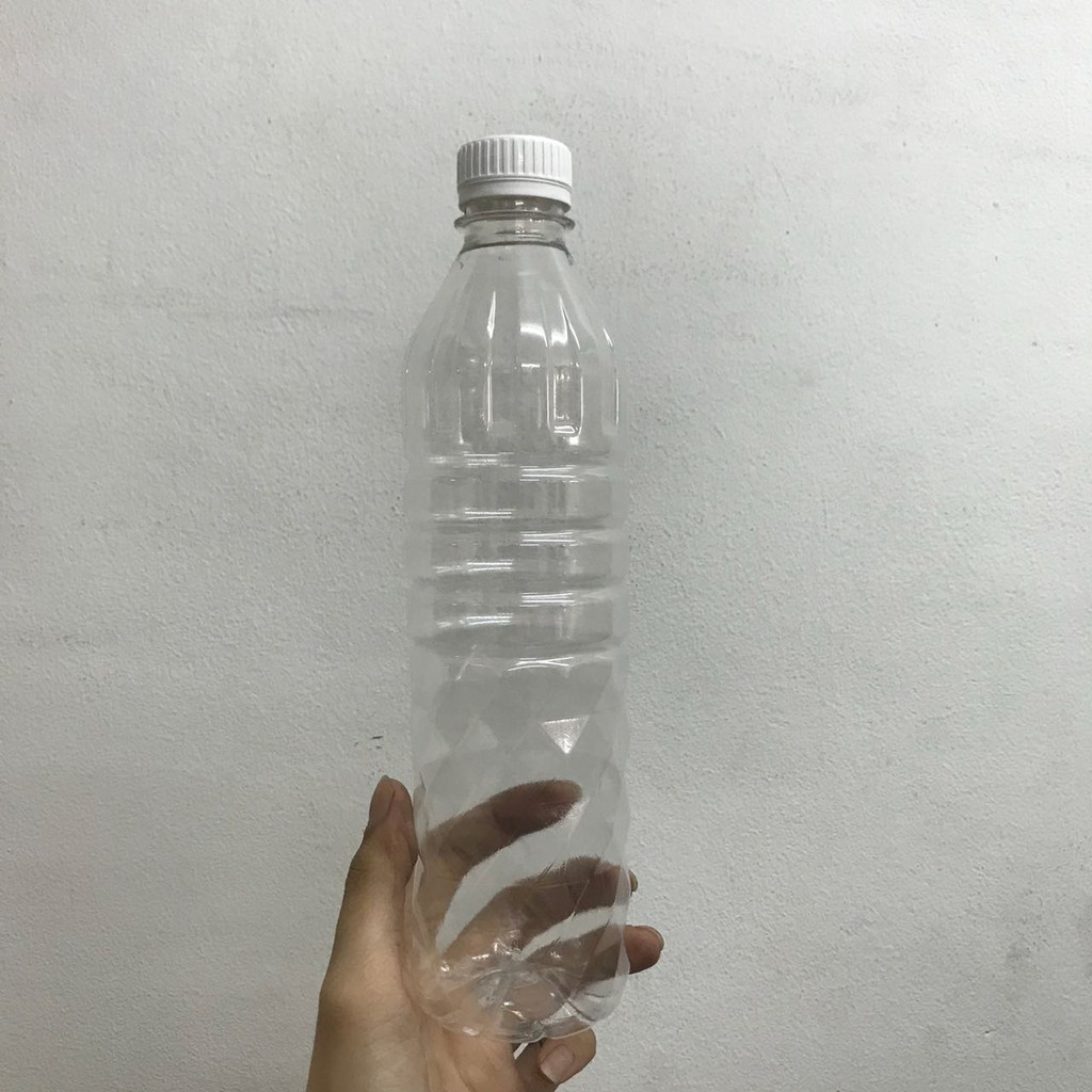 Jual Botol Plastik 600ml (D) / Botol Jus / Botol minum / PET / Murah ...