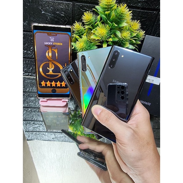 Jual Samsung Galaxy Note 10 256GB Dual Sim Second Original | Shopee ...