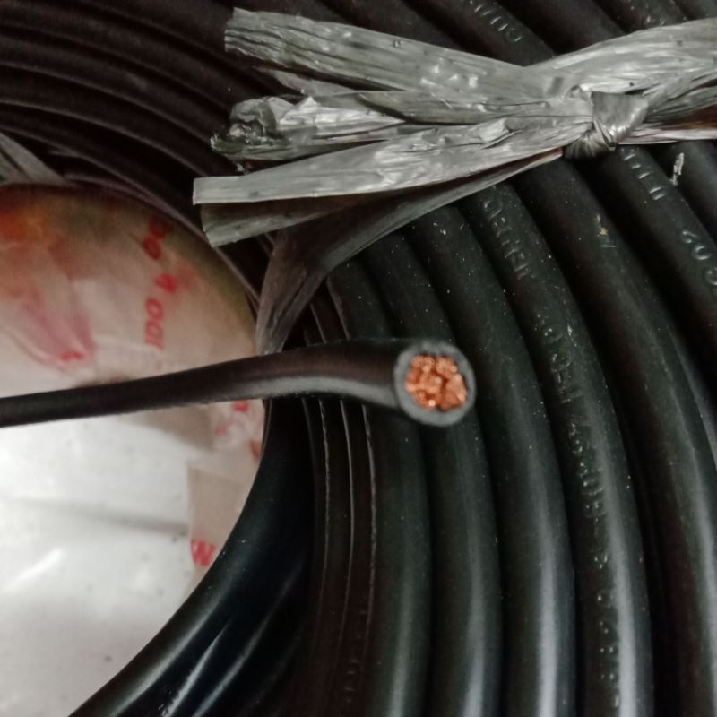 Jual KABEL JEMBO SERABUT NYAF 16MM HITAM METERAN | Shopee Indonesia