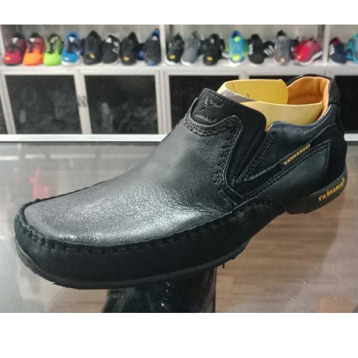 Jual Sepatu Kangaroo Original Kulit 20sk55 | Shopee Indonesia
