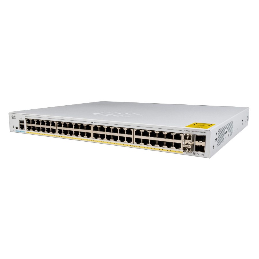 Jual Cisco Catalyst 1000 Series Switch C1000-48P-4G-L ( + SmartNet ...