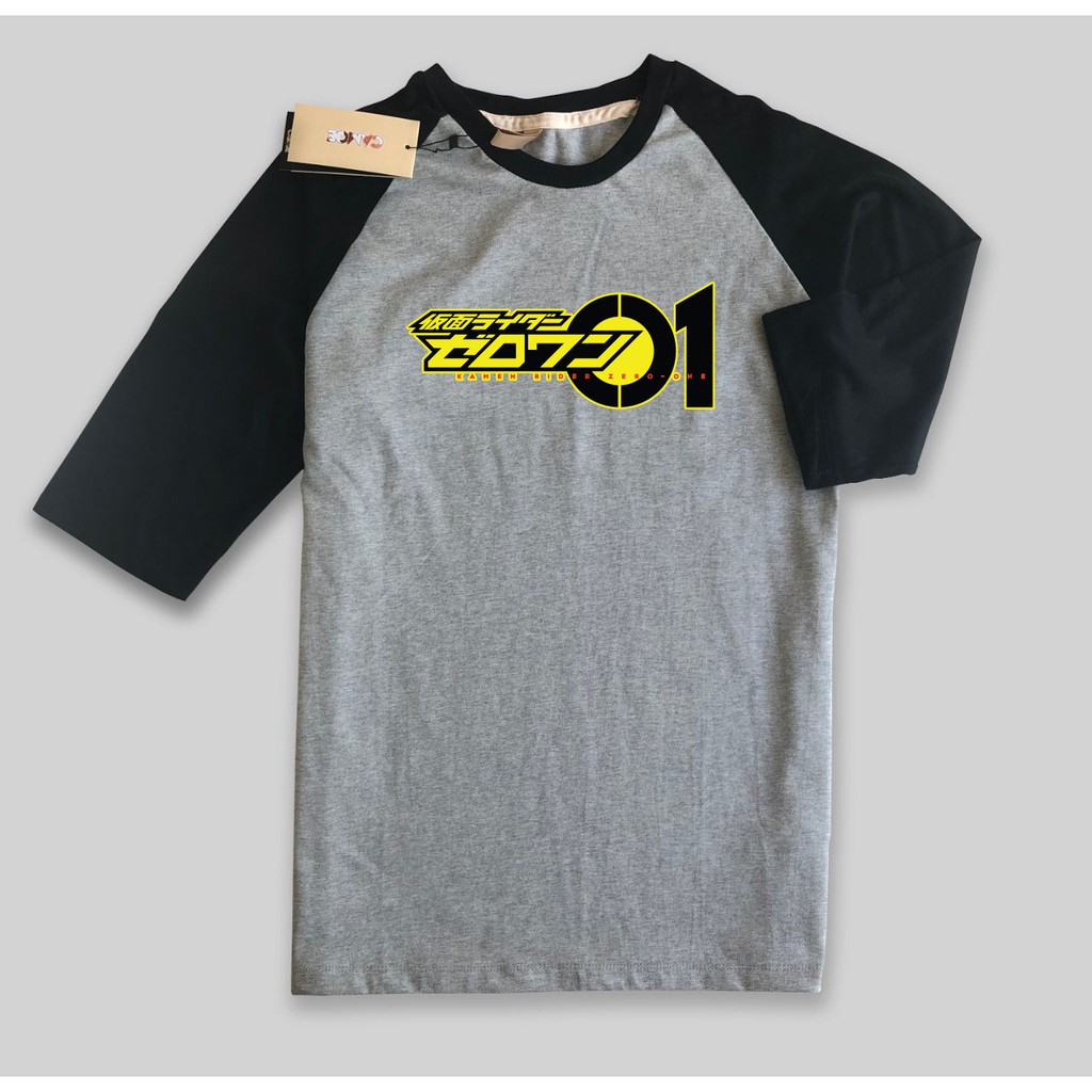 Jual Kaos Raglan Kamen rider zero one 01 | Shopee Indonesia