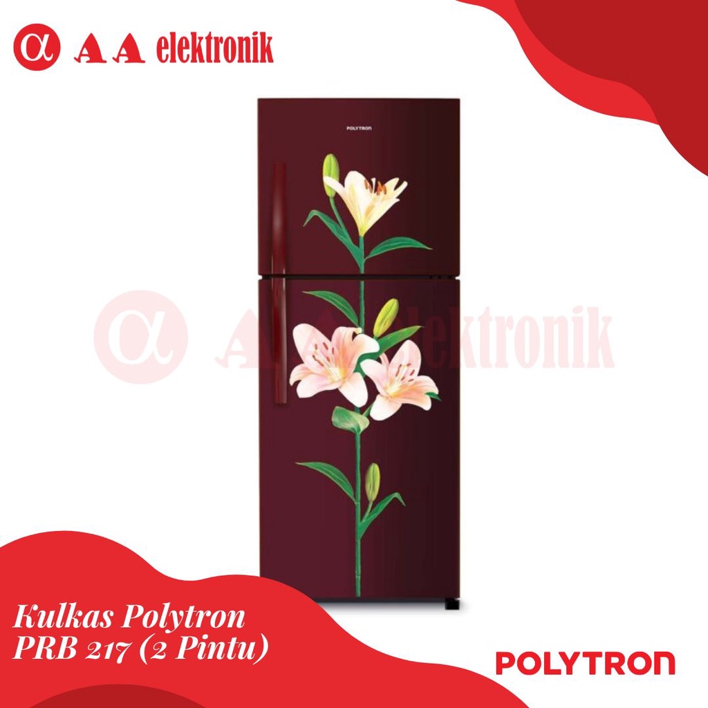 Jual Kulkas Polytron PRB 217 (2 Pintu) | Shopee Indonesia