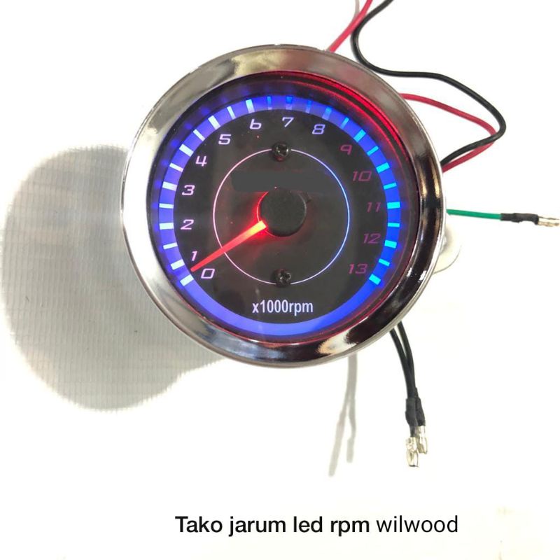 Jual Tachometer rpm racing led universal | Shopee Indonesia