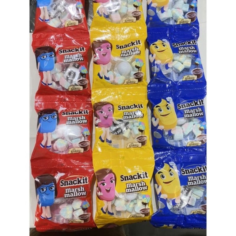 Jual snackit marshmallow permen kapas coklat isi 10pcs | Shopee Indonesia