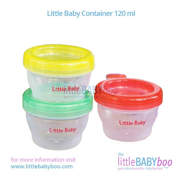 Jual Little Baby Container 120 ml | Shopee Indonesia