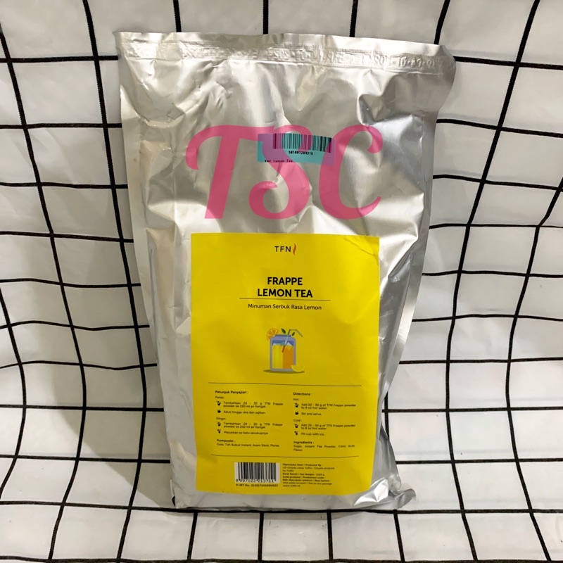 Jual Toffin Minuman Serbuk 1kg / Toffin Frappe Taro / Toffin / Frappe ...