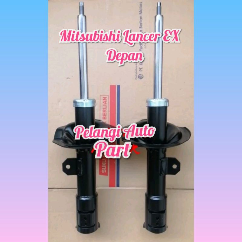 Jual Shockbreaker Lancer EX depan harga 1set merek Mitsubishi Original ...