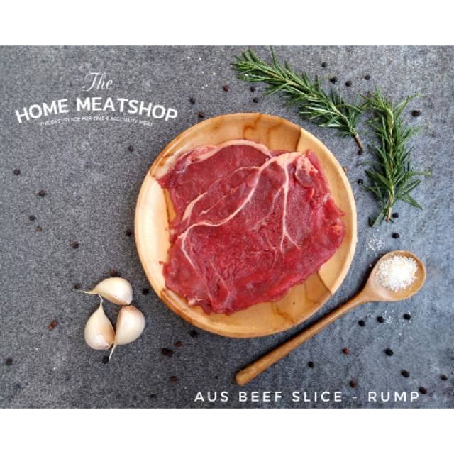 Jual Australian Beef SLICE - RUMP 500 GRAM | Shopee Indonesia