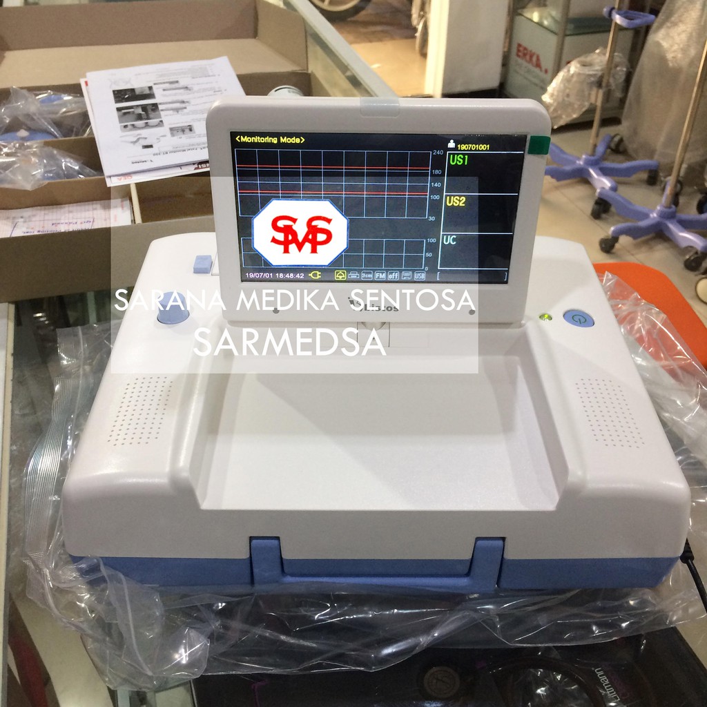 Jual CTG BISTOS BT 350 / FETAL MONITOR BISTOS | Shopee Indonesia