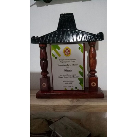 Jual vandel kayu joglo | Shopee Indonesia