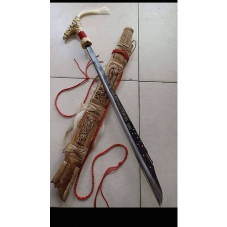 Jual MANDAU KHAS KALIMANTAN -+ 80cm | Shopee Indonesia