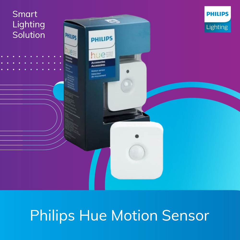 Jual Philips Hue Motion Sensor Gerak | Shopee Indonesia