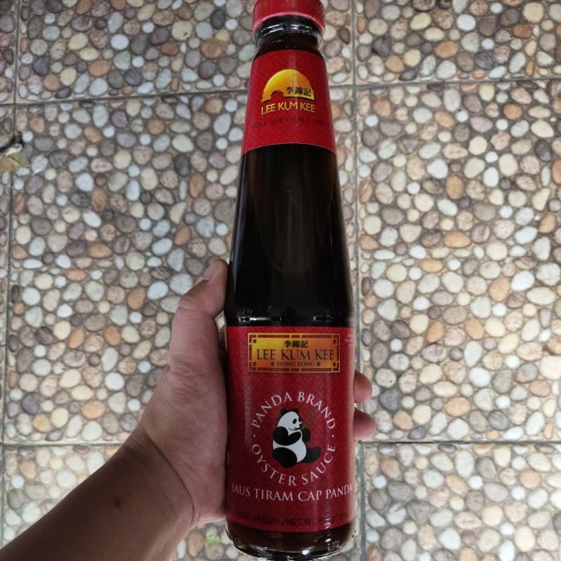 Jual LEE KUM KEE PANDA OYSTER SAUCE (SAUS TIRAM CAP PANDA) 510GR ...