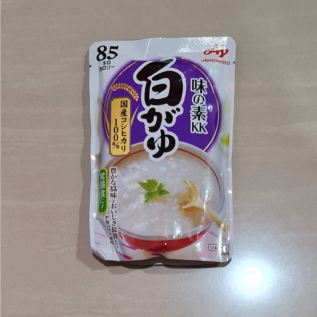Jual Ajinomoto KK Okayu White Porridge Koshihikari Japan Rice 250 Gram | Shopee Indonesia