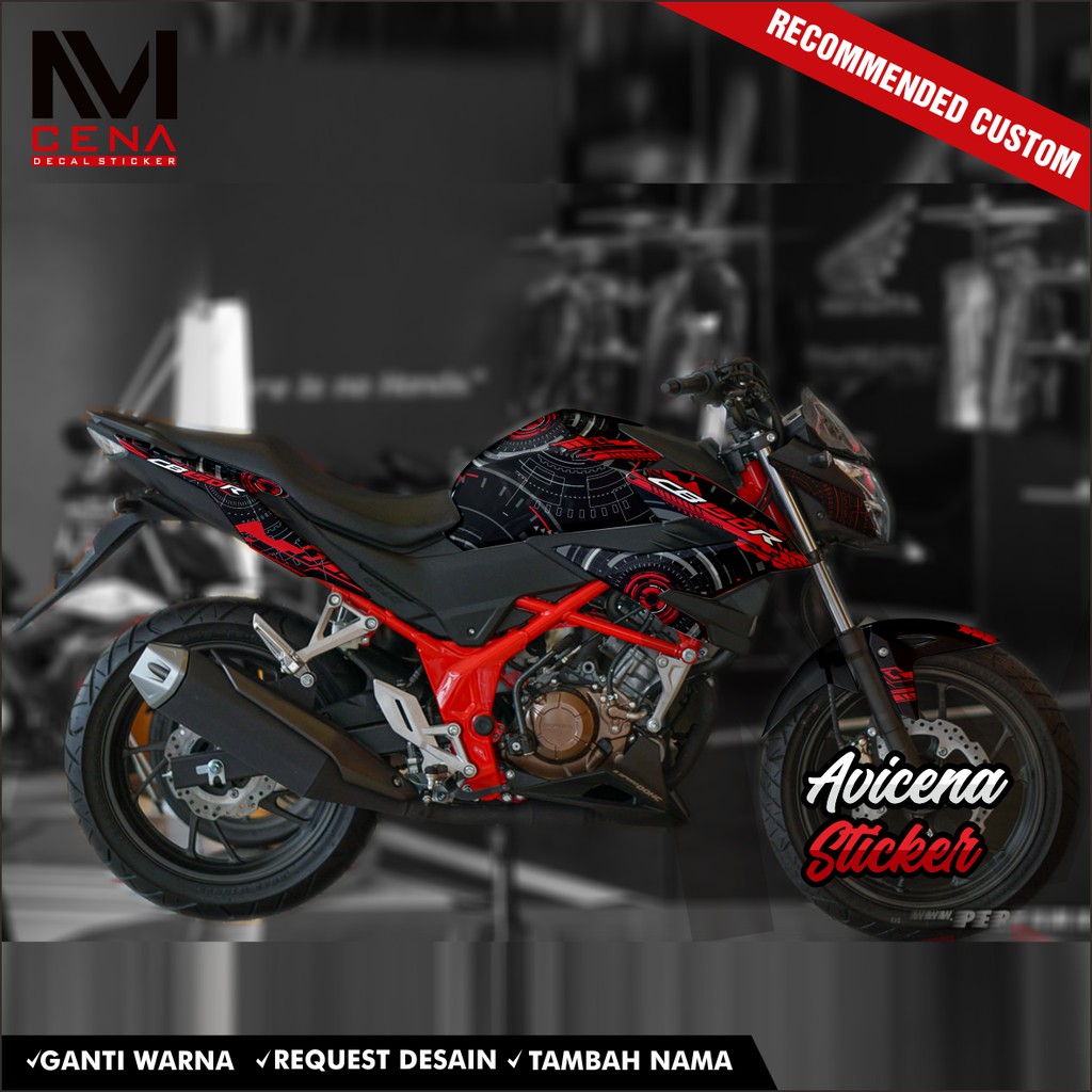 Jual Sticker Striping Decal CB 150R 2018 2019 2020 Full Body Decal ...