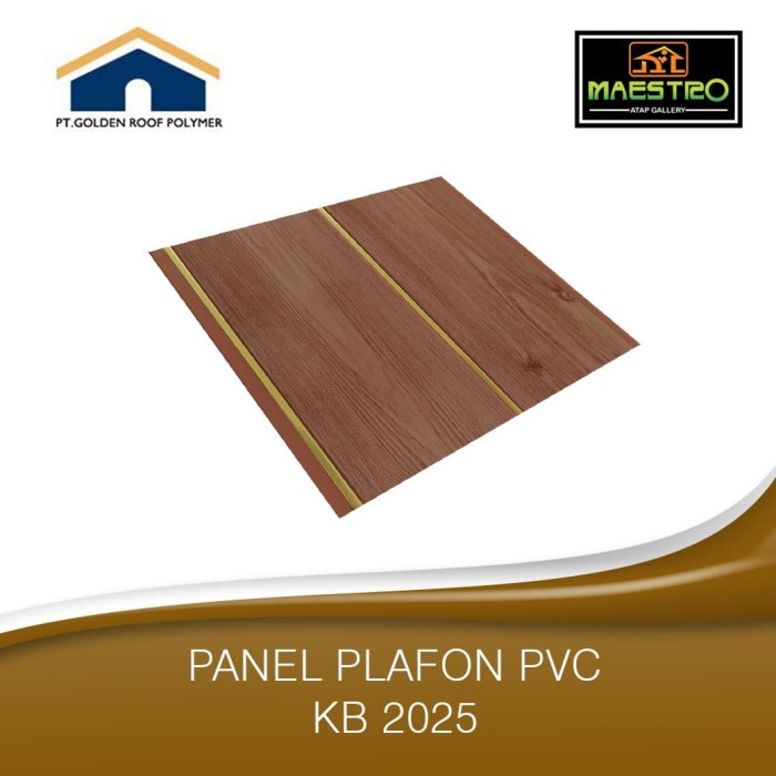 Jual Golden Plafon PVC KB 2025 | Shopee Indonesia
