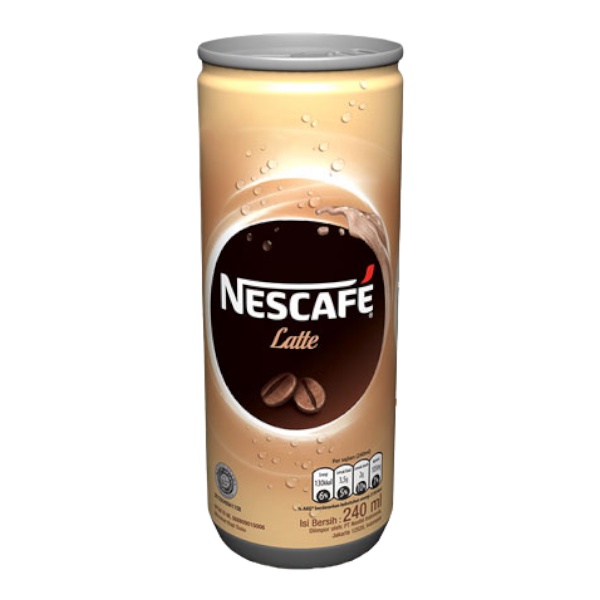 Jual Nescafe Can Minuman Kopi Rasa Ala Cafe Kaleng Strength RTD ...