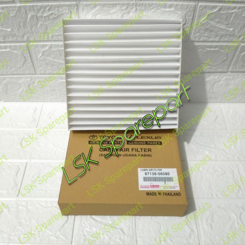 Jual Filter AC Saringan Cabin AC Toyota Innova - Fortuner - Hilux ...