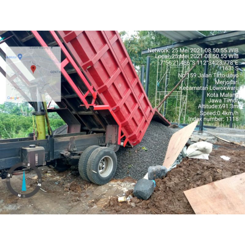 Jual batu koral batu cor batu split termurah se-Malang raya siap kirim ...
