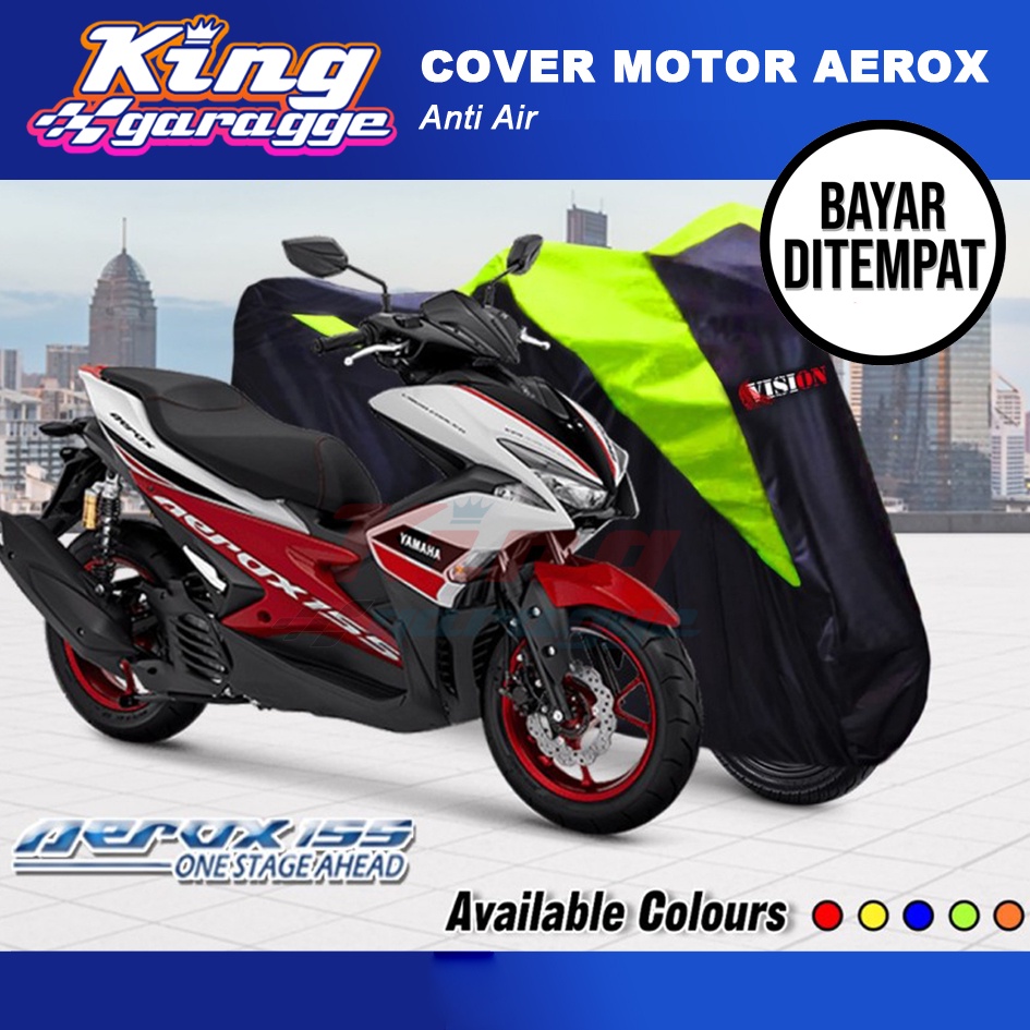 Jual Cover Motor Aerox/ Selimut Motor Aerox / Jas Motor Aerox ...